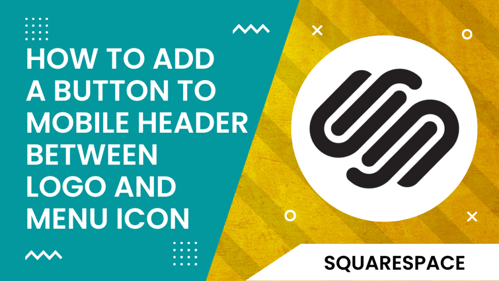 How to add a button to the mobile header between the logo and menu icon ...